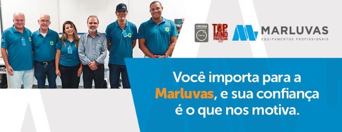 Marluvas - Rumo a mais uma conquista do prêmio Top of Mind - Marluvas
